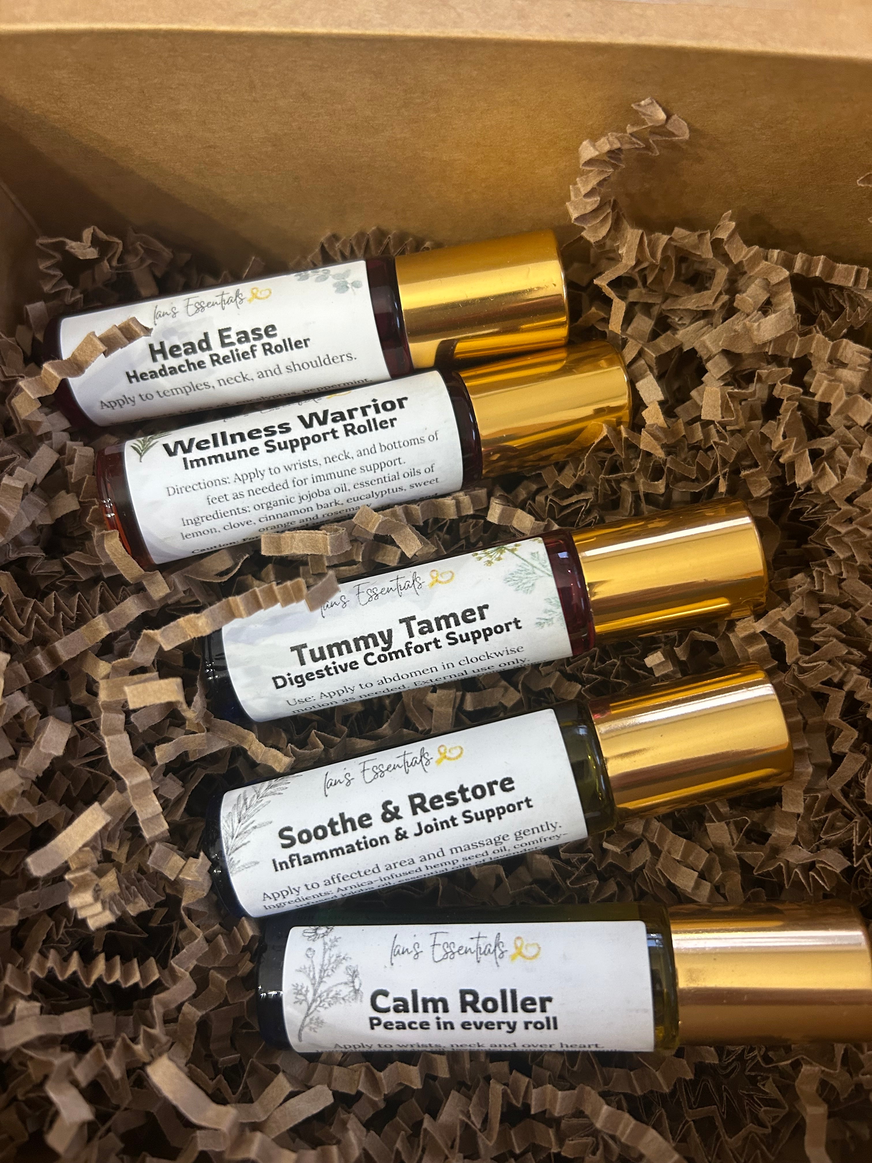 Wellness Roller Collection – Ian's Essentials